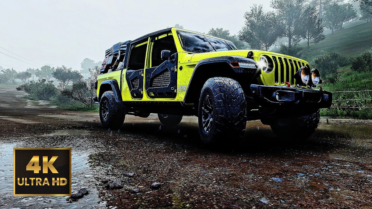 Forza Horizon 5 | The real Monster | Jeep Gladiator Rubicon (2020) - YouTube