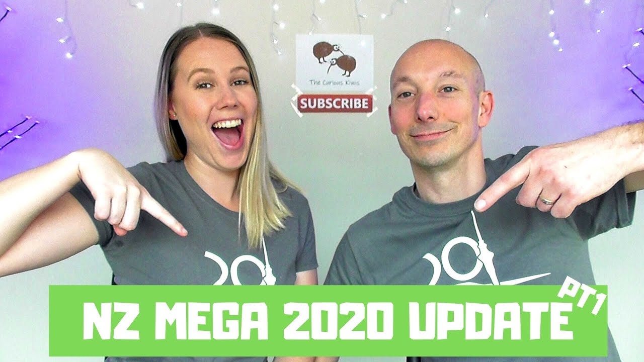 Geocaching NZ Mega Event 2020 - Update #1 + BONUS SUPRISE ☺️ - YouTube