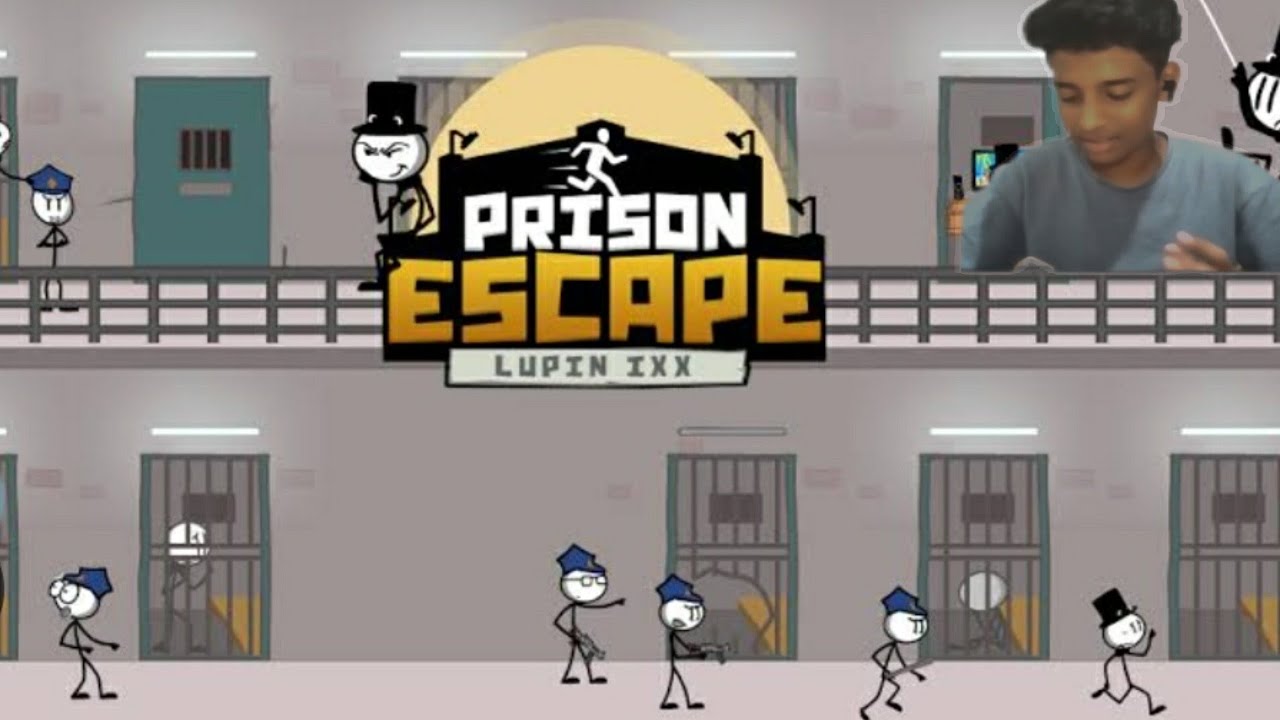 Prison break stickman story (escaping from prison is really fun) |crazy ...