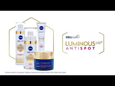 Pelin Akil’in önerisi Yeni NIVEA Luminous630 Leke Karşıtı Bakım Serisi