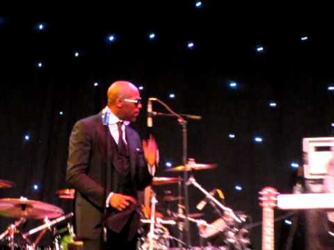 R&B Artist JOE performing live in Tampa, Florida - YouTube