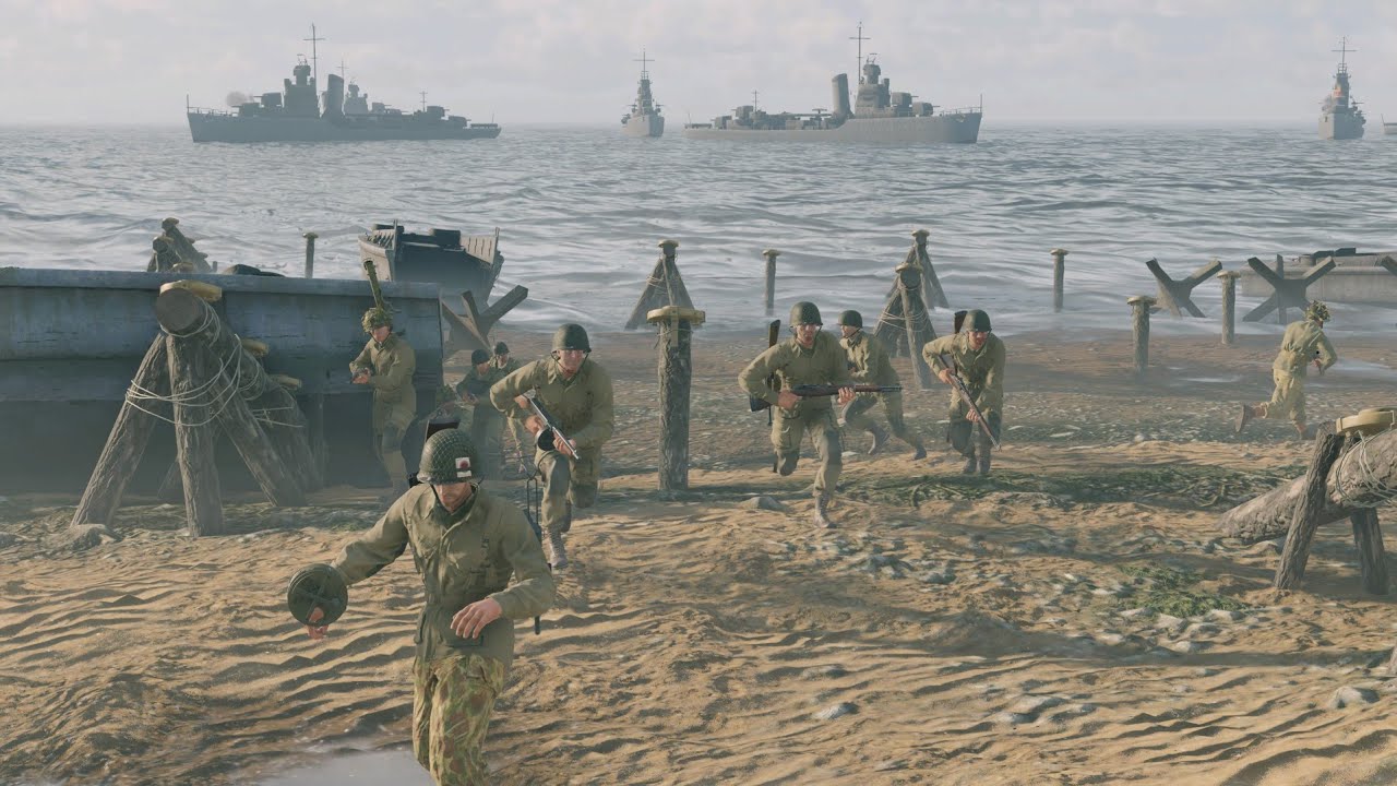 Enlisted - D-Day - Invasion of Normandy - YouTube