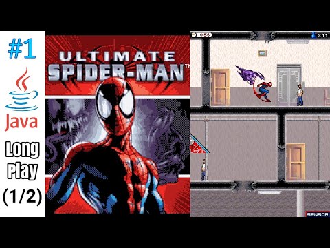 ULTIMATE SPIDER-MAN - Java Game (Spider-Man Story Mode) - YouTube