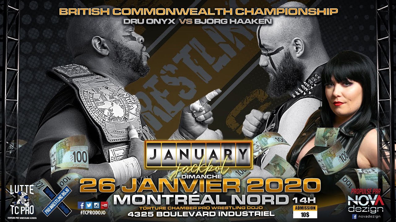 January Jackpot - Match 7 - Dru Onyx vs Bjorg Haaken - YouTube