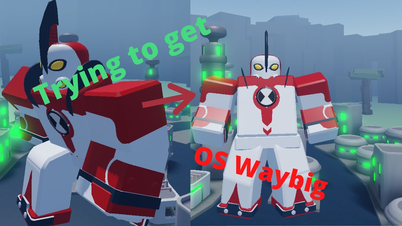 Trying to unlock WayBig on Prototype watch | Ben 10 Ultimate Ensemble ...