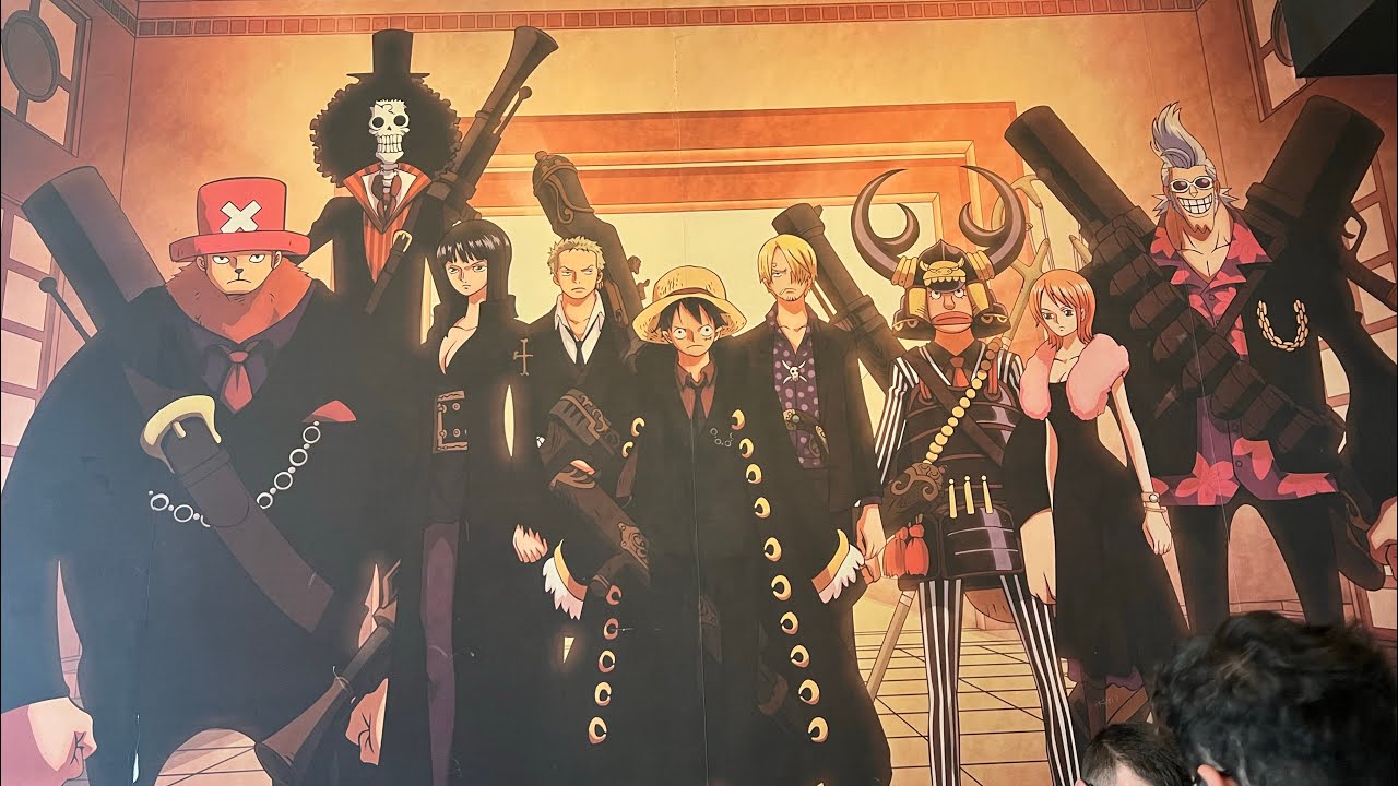 Appassionati di sushi e One Piece questo video è per voi🍣 📍LUFFY, Roma ...