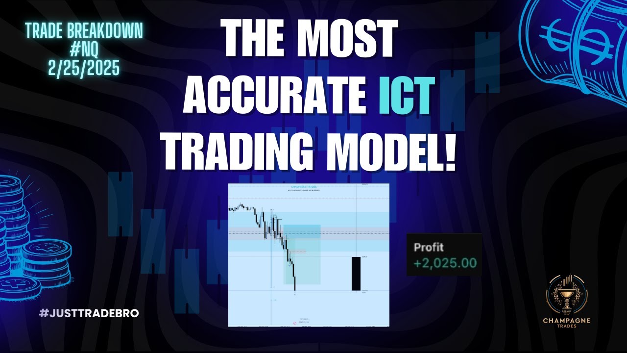 THIS IS THE MOST ACCURATE ICT TRADING MODEL ON THE PLANET! #ICT - YouTube