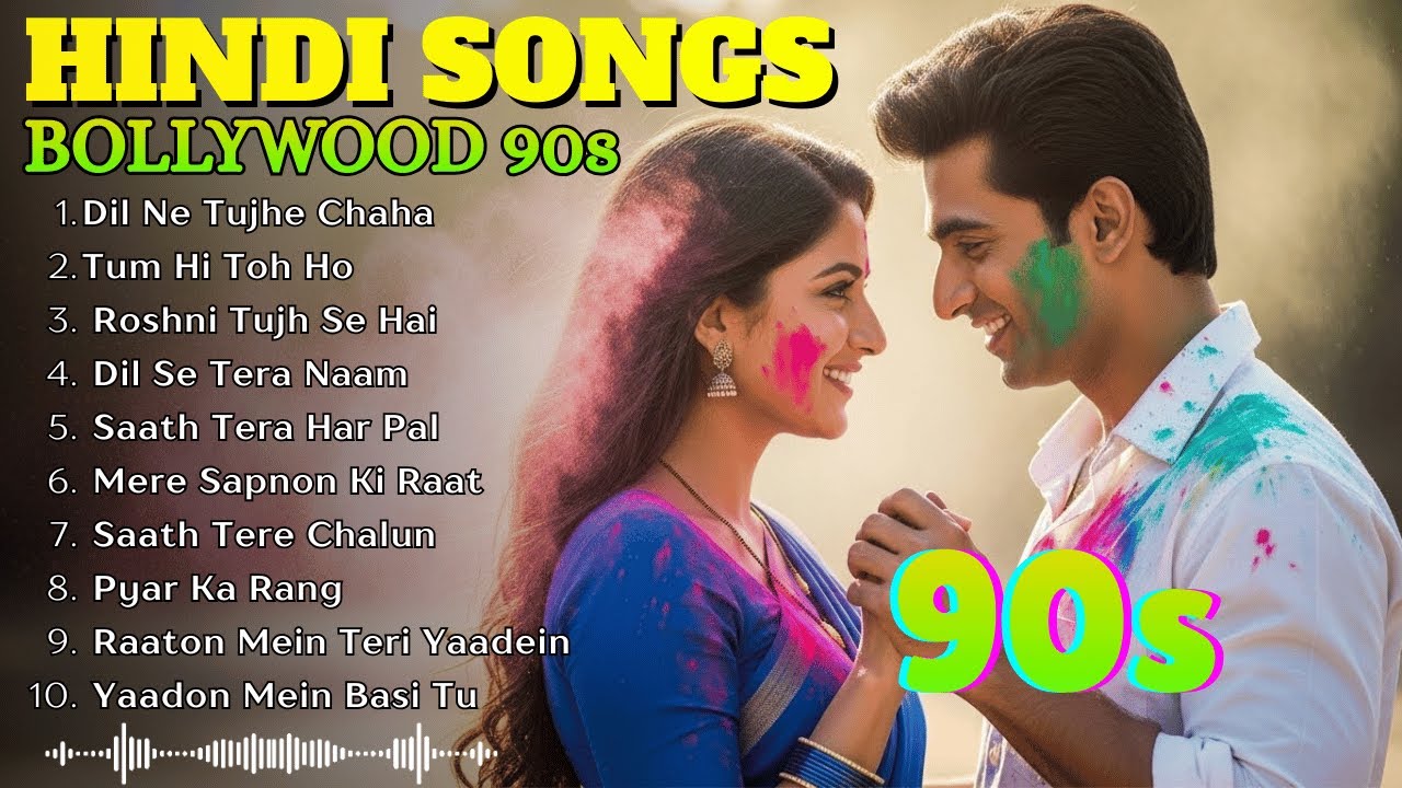 Nostalgia Reloaded: Best 90s Bollywood Love Songs 💕 | Evergreen Hindi ...