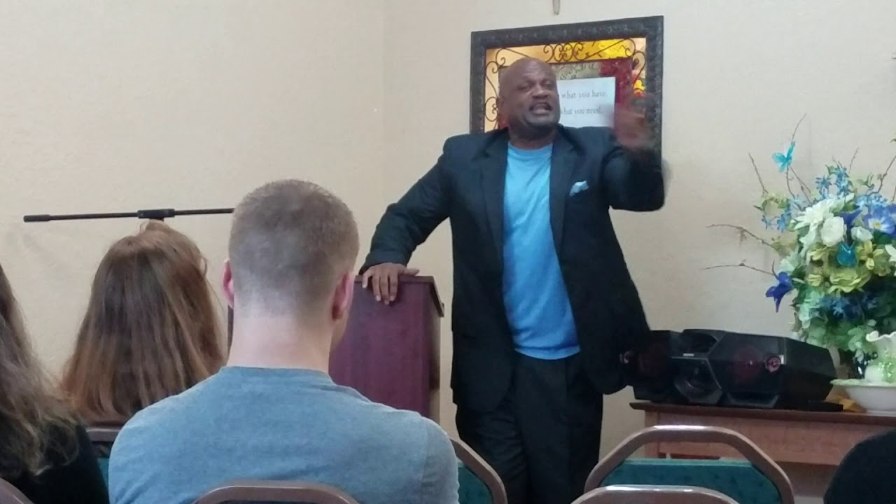 Minister Larry Akins March 25th Sermon - YouTube