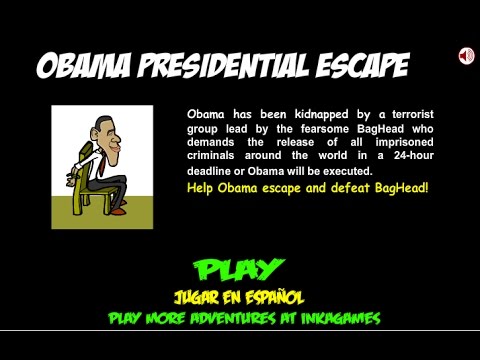 Obama Presidential Escape - YouTube