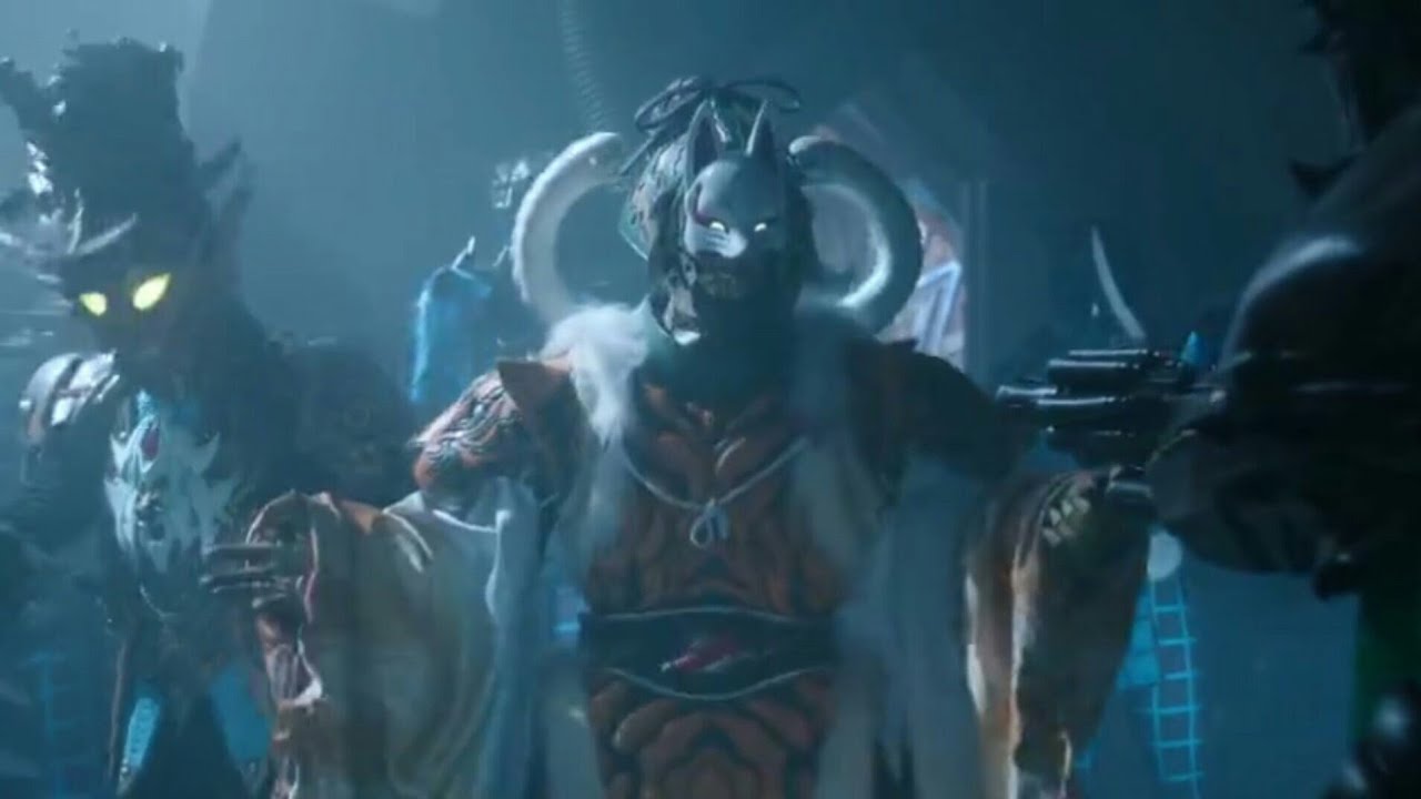 Madame Odius conversa com Sledge Dublado | Power Rangers Super Ninja ...