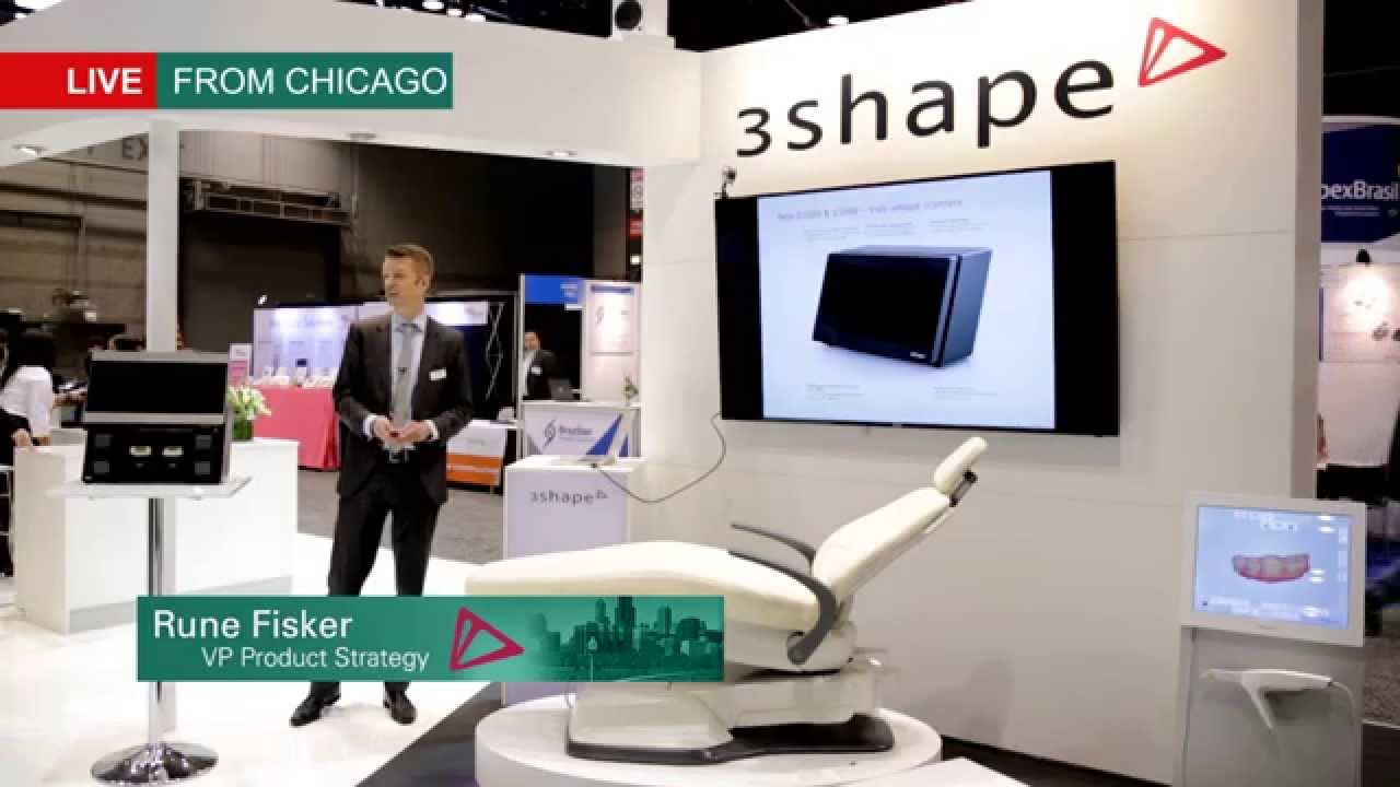 3Shape Desktop Scanner Portfolio presentation by Rune Fisker - YouTube