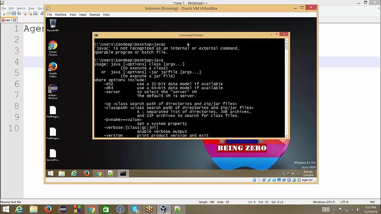 4 - 0 - Download and Setting Up Eclipse [Selenium-Java-Basic-To-Expert ...