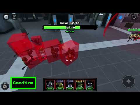 Testing commando endo in fnaf td - YouTube