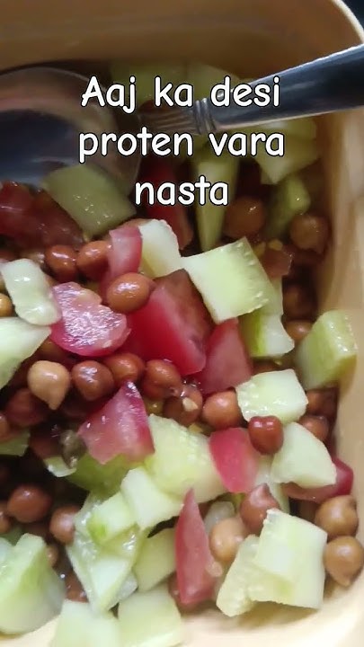 aaj ka desi nasta #shorts - YouTube