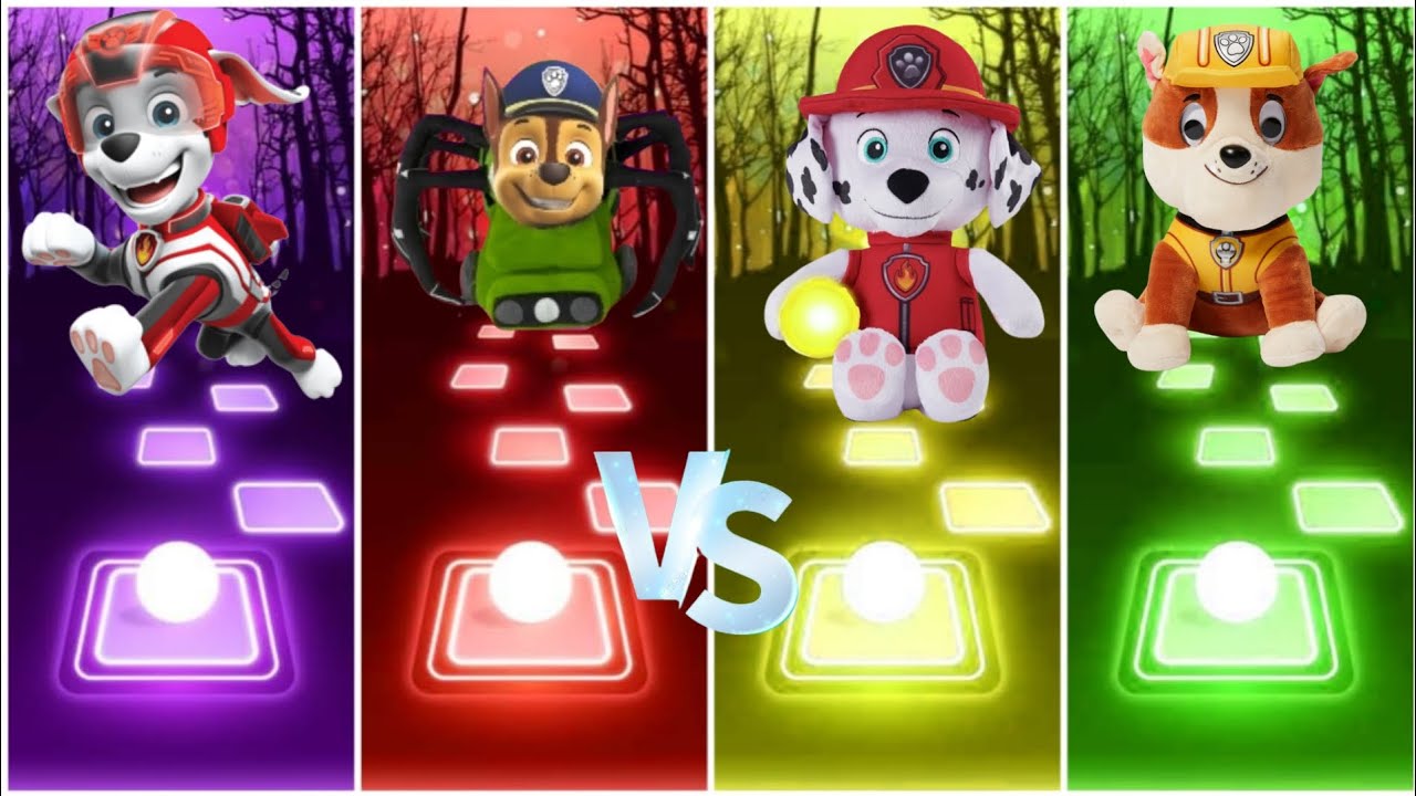 jet pilot Marshall 🆚 Chase pat petrol 🆚 pow petrol 🆚 GUND Marshall paw ...