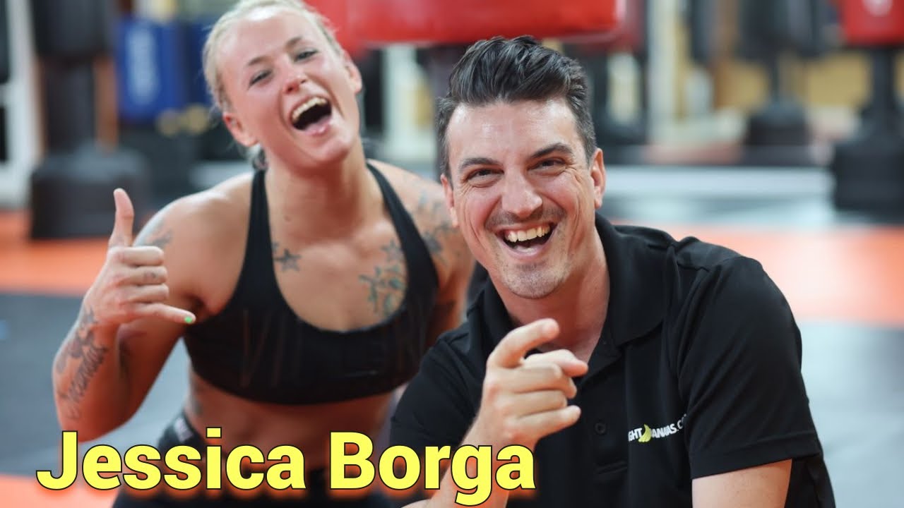 Jessica Borga talks on her co main event fight vs Leah McCourt at ...