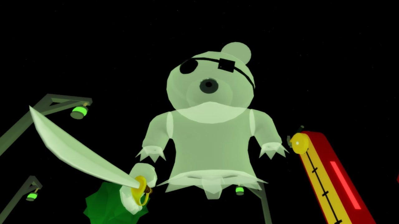 Playing as New Ghosty Piggy - Roblox Piggy - YouTube