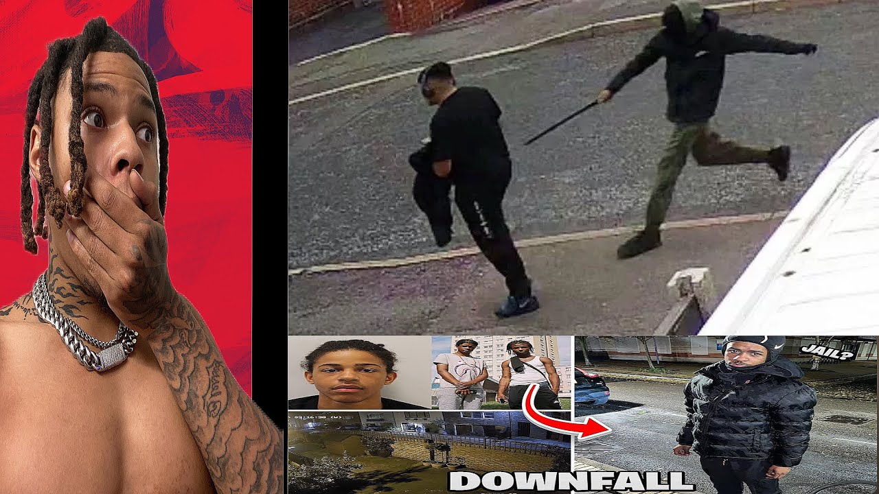 American Reacts To London Gang Y.OFB - YouTube