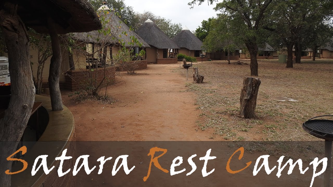 Satara Rest Camp The Kruger National Park Walk Through