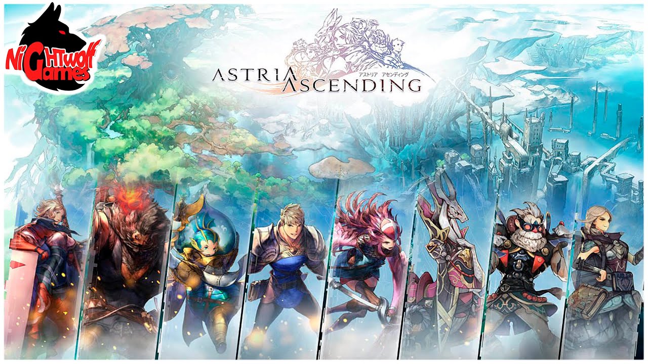 Astria Ascending - Novo JRPG de Turnos - Gameplay em Português PT-BR ...