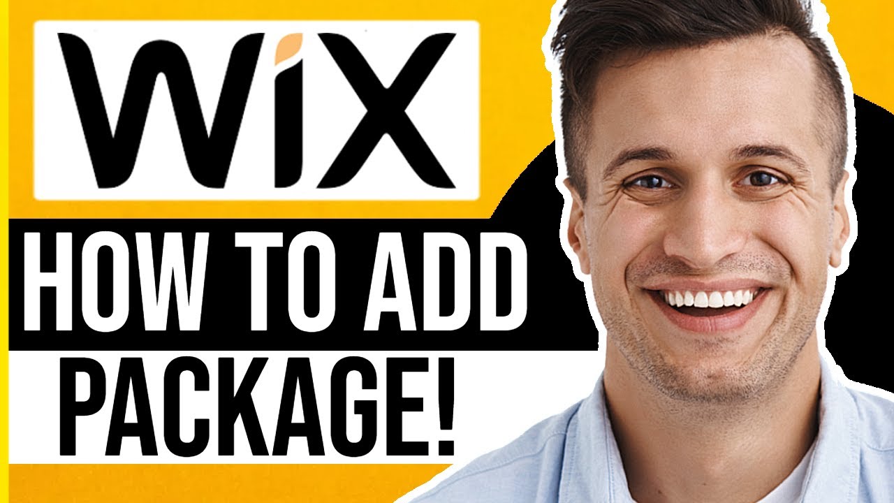 How to Add Package in Wix Website Easily (TUTORIAL) - YouTube