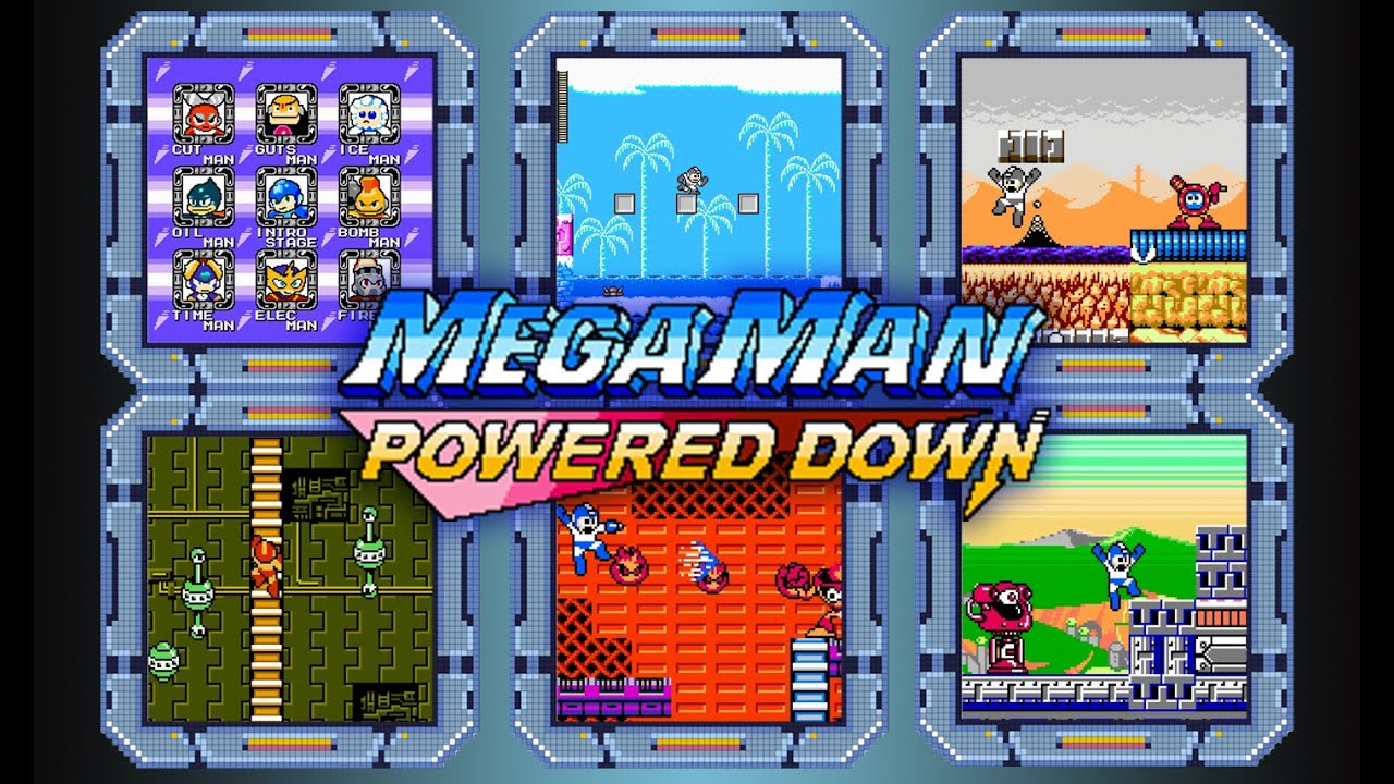 Mega Man Maker - Powered Down Project - YouTube