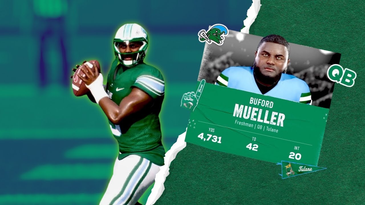 This OVERSIZED QB Is Dominating College Football...Road To Glory ...
