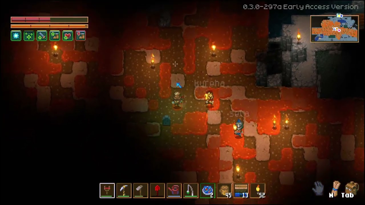 【core keeper】Ghorm the Devourer戦 - YouTube