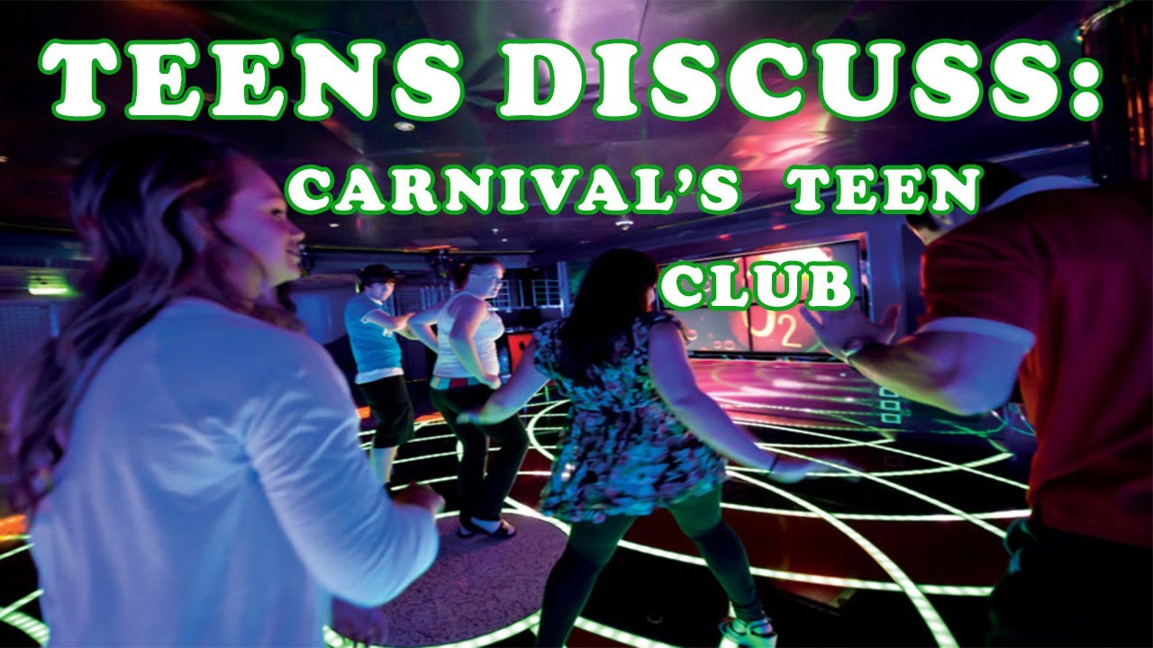 The Shocking Reality of Carnival's CLUB O2: Unfiltered Teen Confessions ...