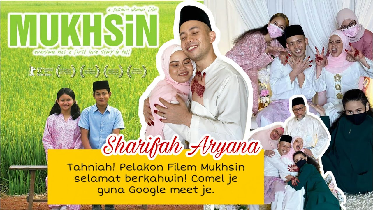 TAHNIAH! Pelakon Filem Mukhsin selamat berkahwin, tetamu datang di ...
