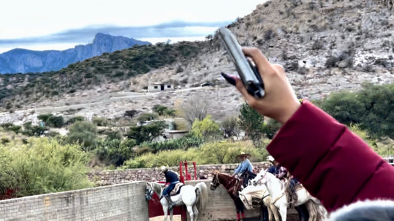 Coleadera en Poblado De Peña Durango Mexico parte 2. - YouTube