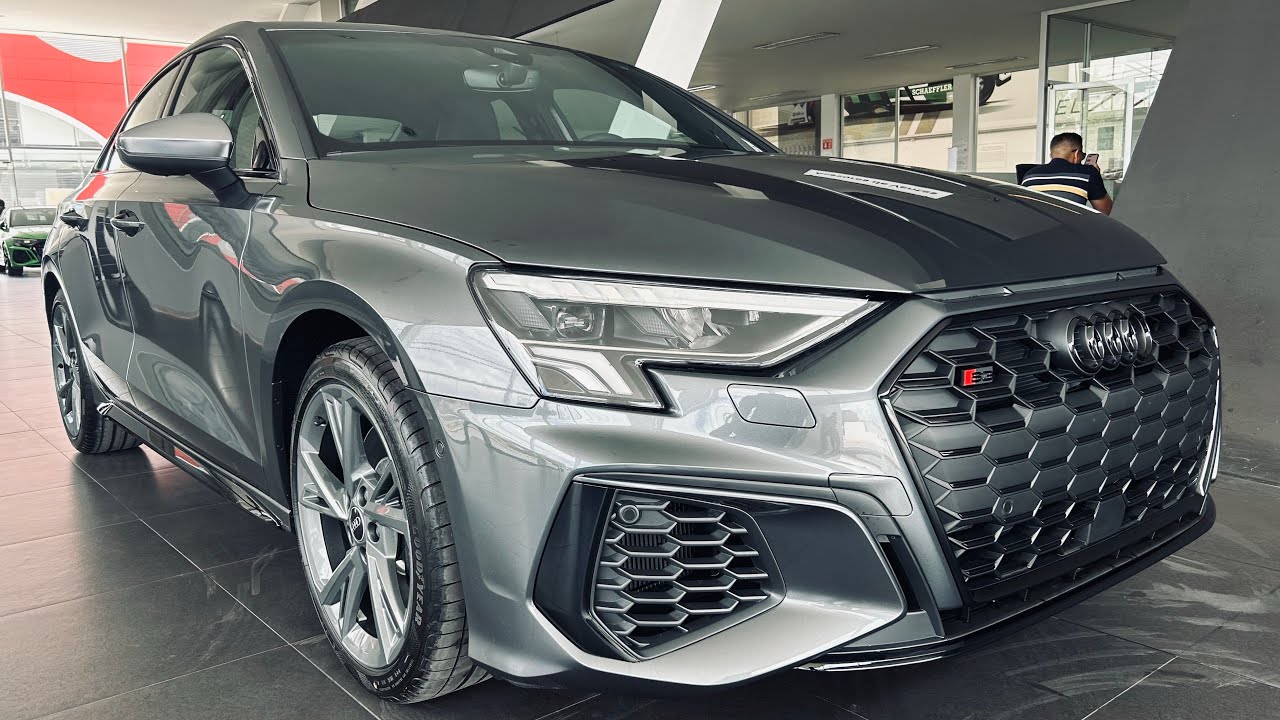 Nuevo Audi S3 sedan en venta GRIS DAYTONA con Aros Negros | Óptica FULL ...