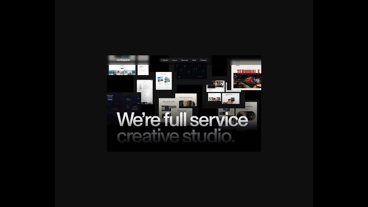 Workspace - Digital Product Studio | Web Design & Development - YouTube