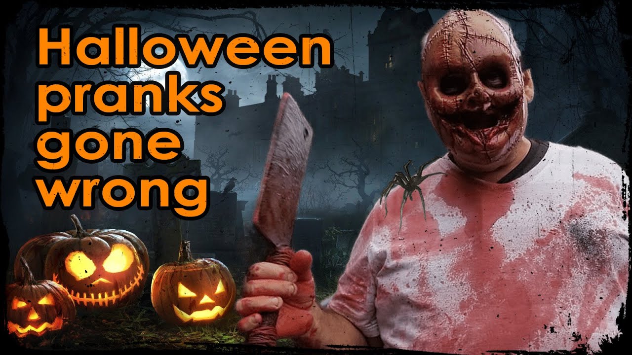 10 Halloween Pranks Gone VERY Wrong @xEnigmas - YouTube