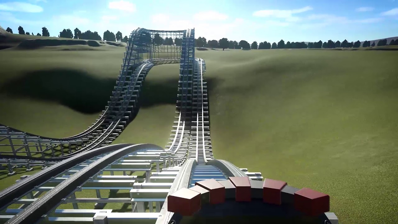 Planet Coaster - Jack Rabbit RMC - YouTube