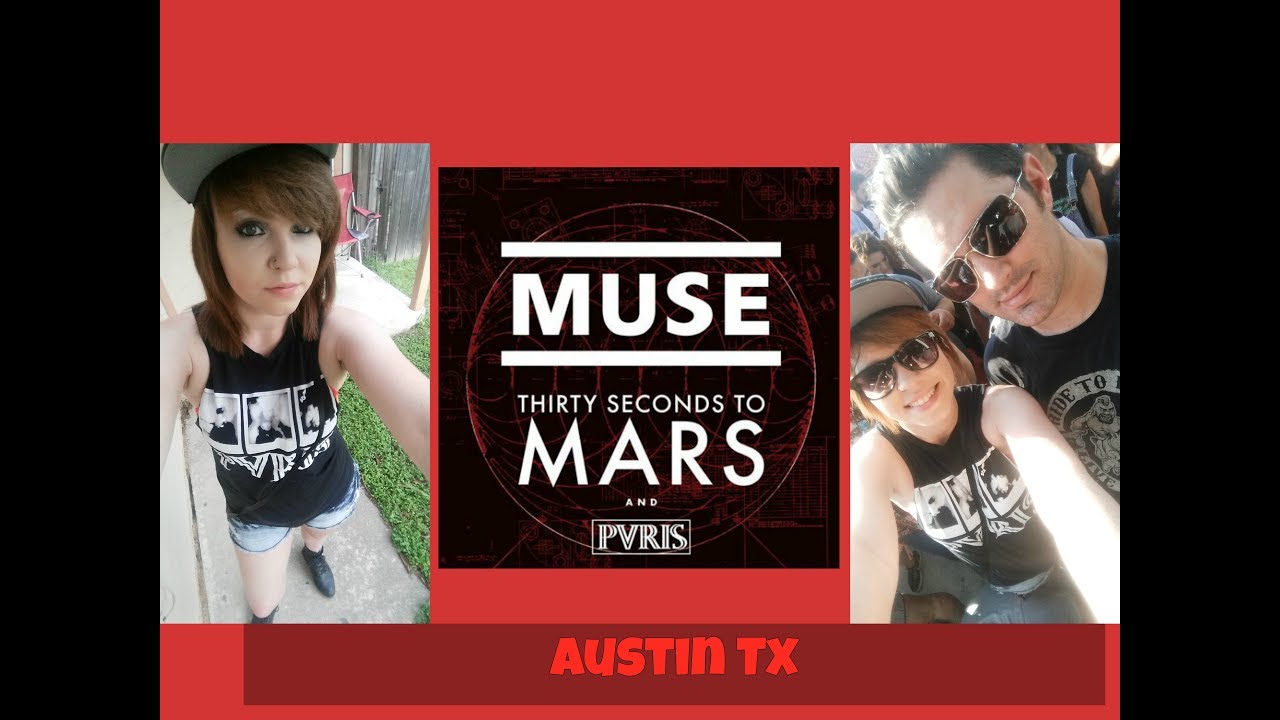 MUSE, 30STM, & PVRIS | Austin TX 6/10/17 - YouTube