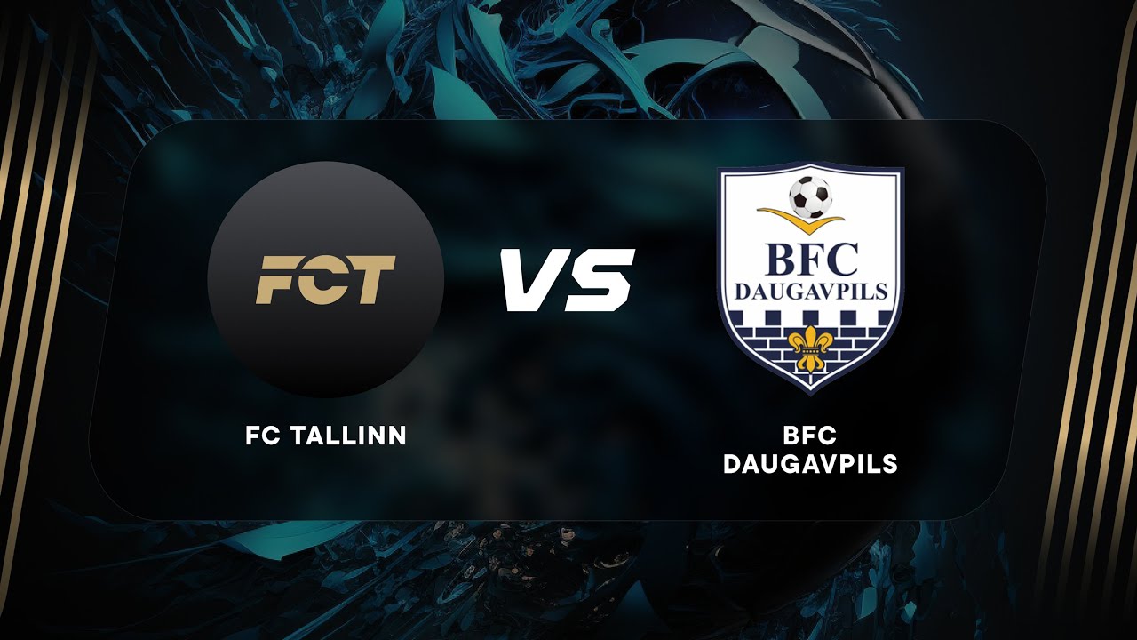 Baltic Youth Football league, U16: FC Tallinn – BFC Daugavpils - YouTube