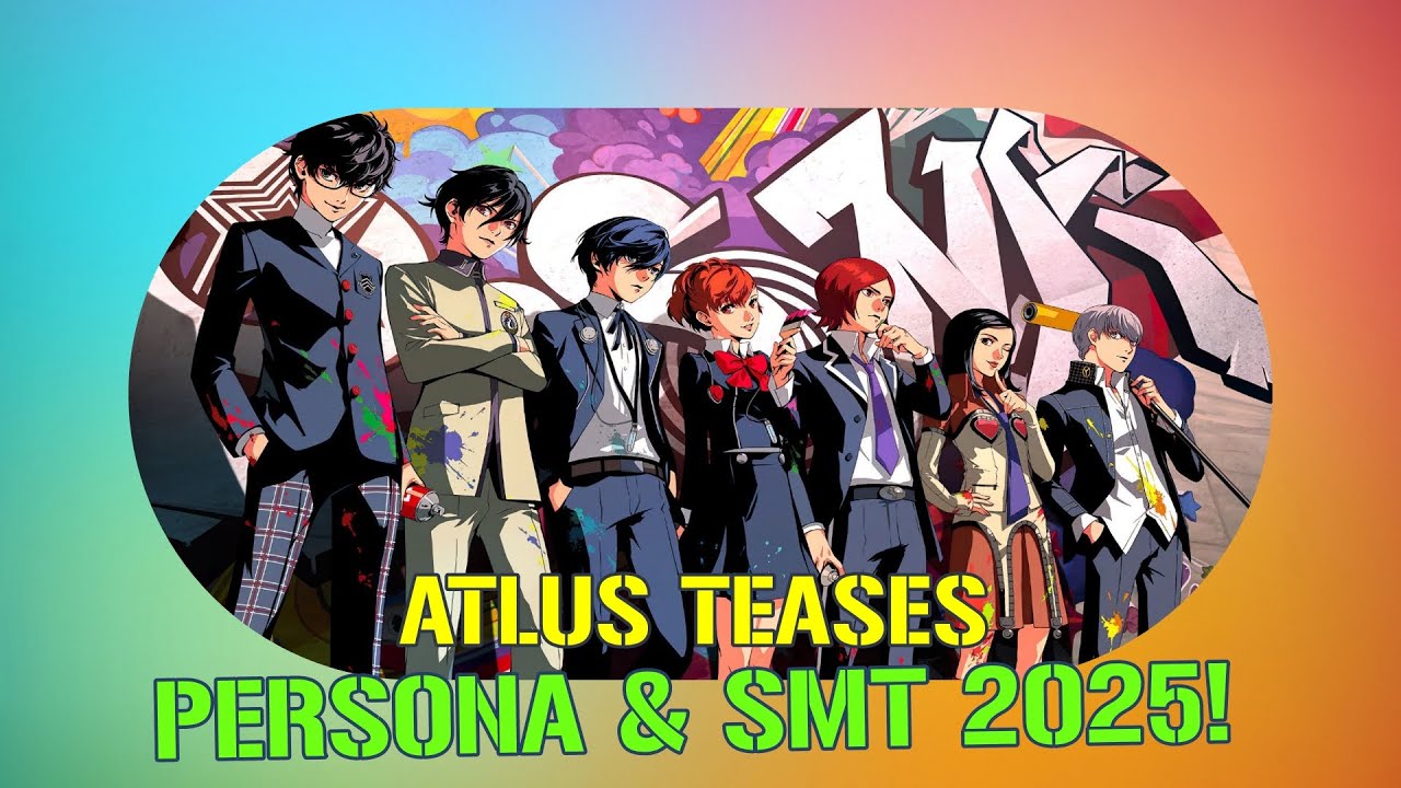Atlus Hints at Major Persona & Shin Megami Tensei Announcements for ...