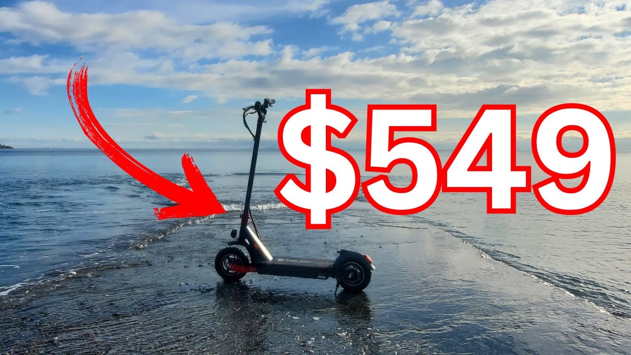 The Most Affordable Electric Scooter, But Is It Worth It? - YouTube
