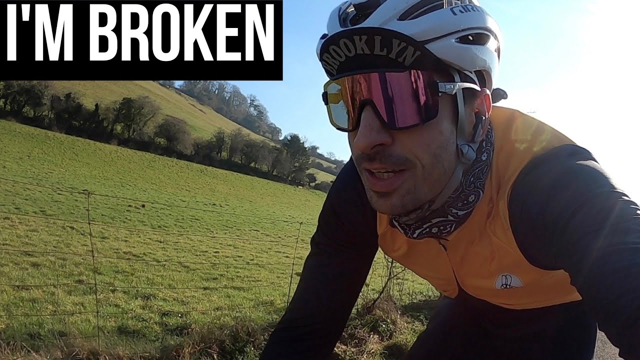 A Little Bit Broken - Cycling Struggles - YouTube