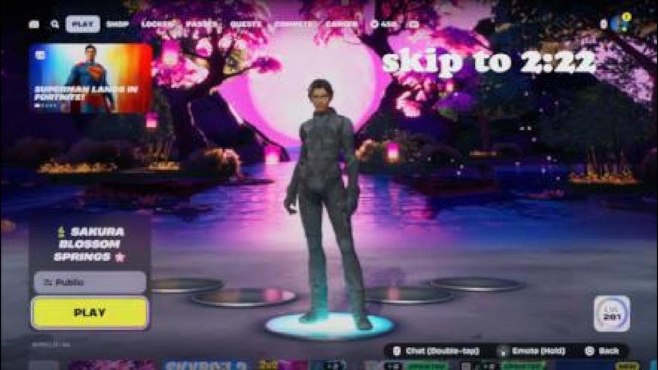 How to get a clean background 2025. Fortnite. - YouTube