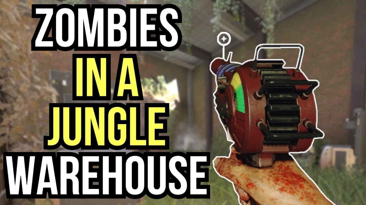 Zombies in a Warehouse, But Something is Different - Black Ops 3 Custom ...