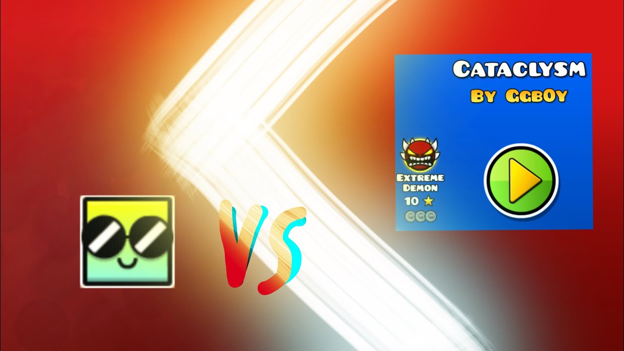 bad gd player tries to go for cataclysm (cataclysm runs) - YouTube