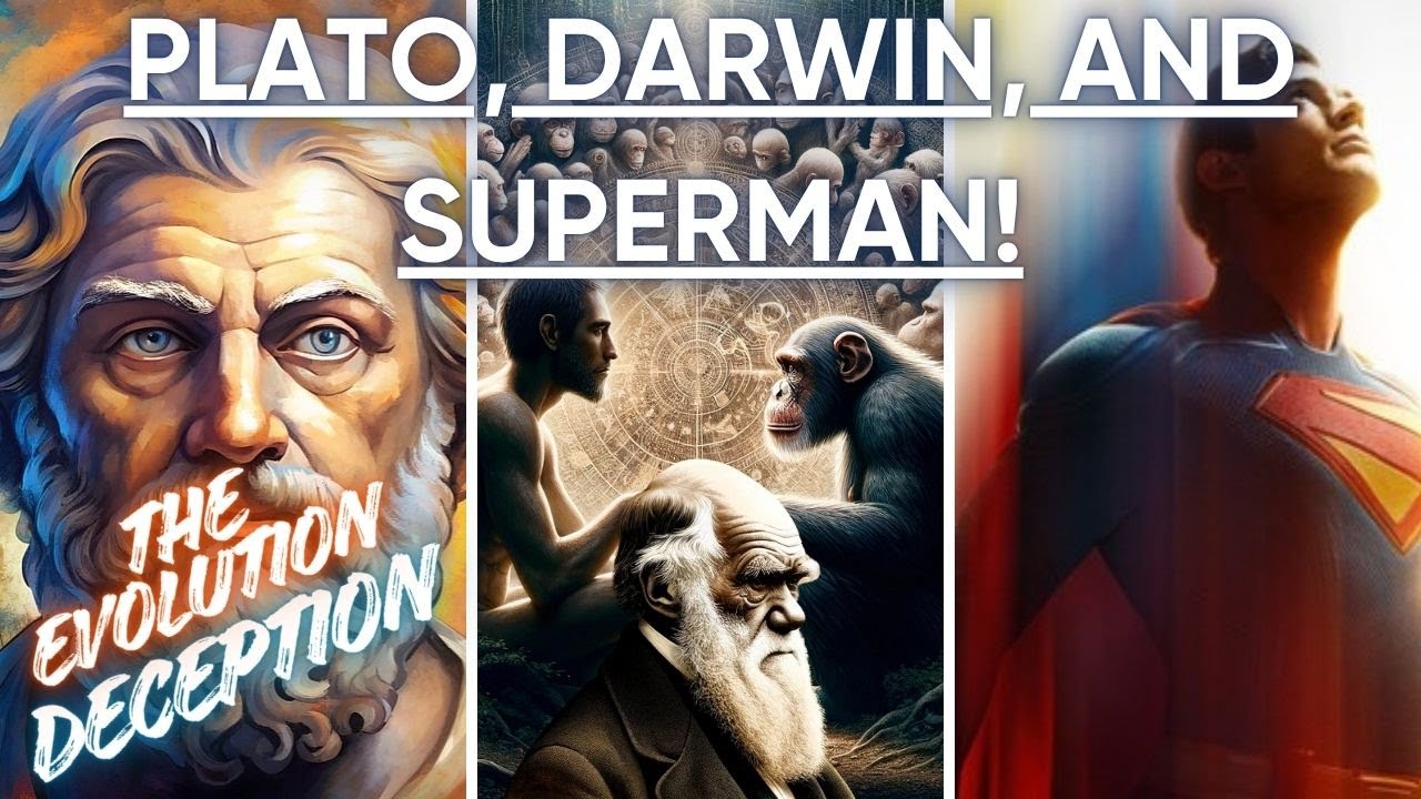 The Evolution Myth: From Plato’s Philosophy to Superman’s Story - YouTube