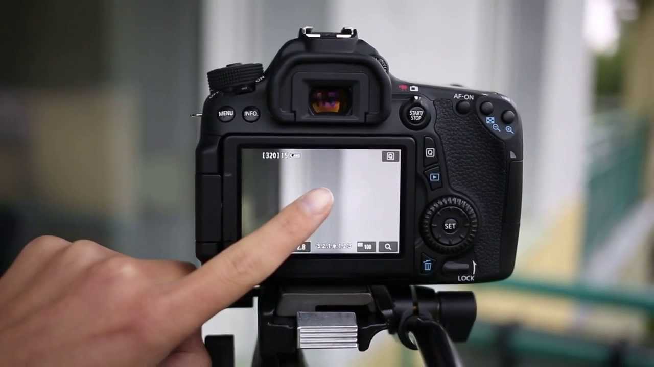 Canon EOS 70D - Dual AF test (Live view) - YouTube