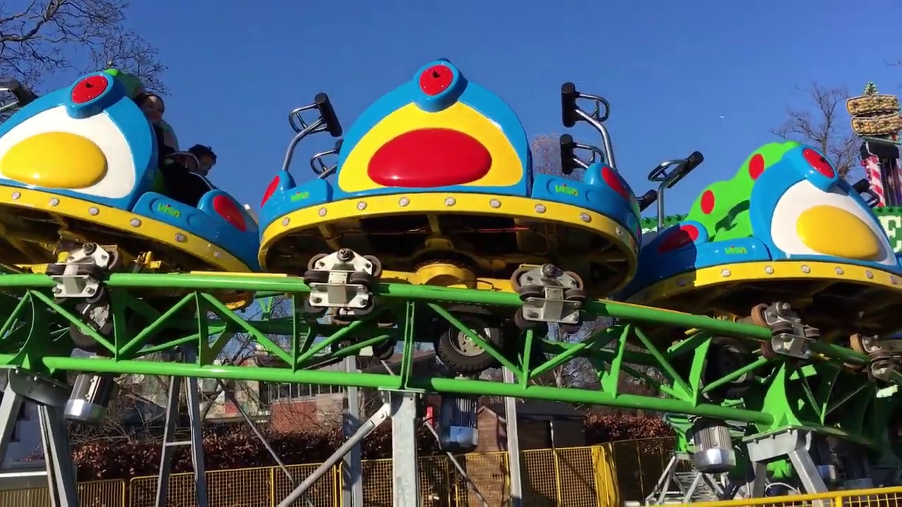 Children’s Spinning Coaster Fun Fair Rides, Cannon Hill Park, Edgbaston ...