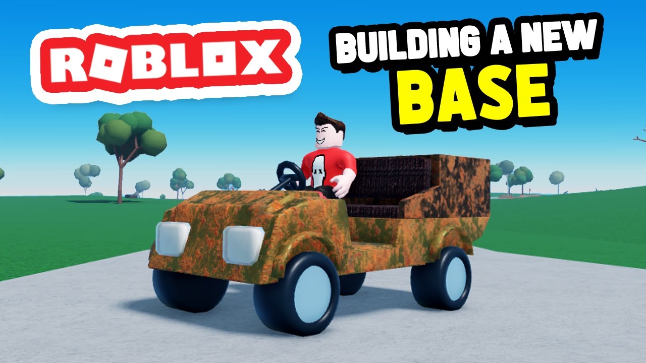 Building a NEW BASE in Roblox Oaklands - YouTube