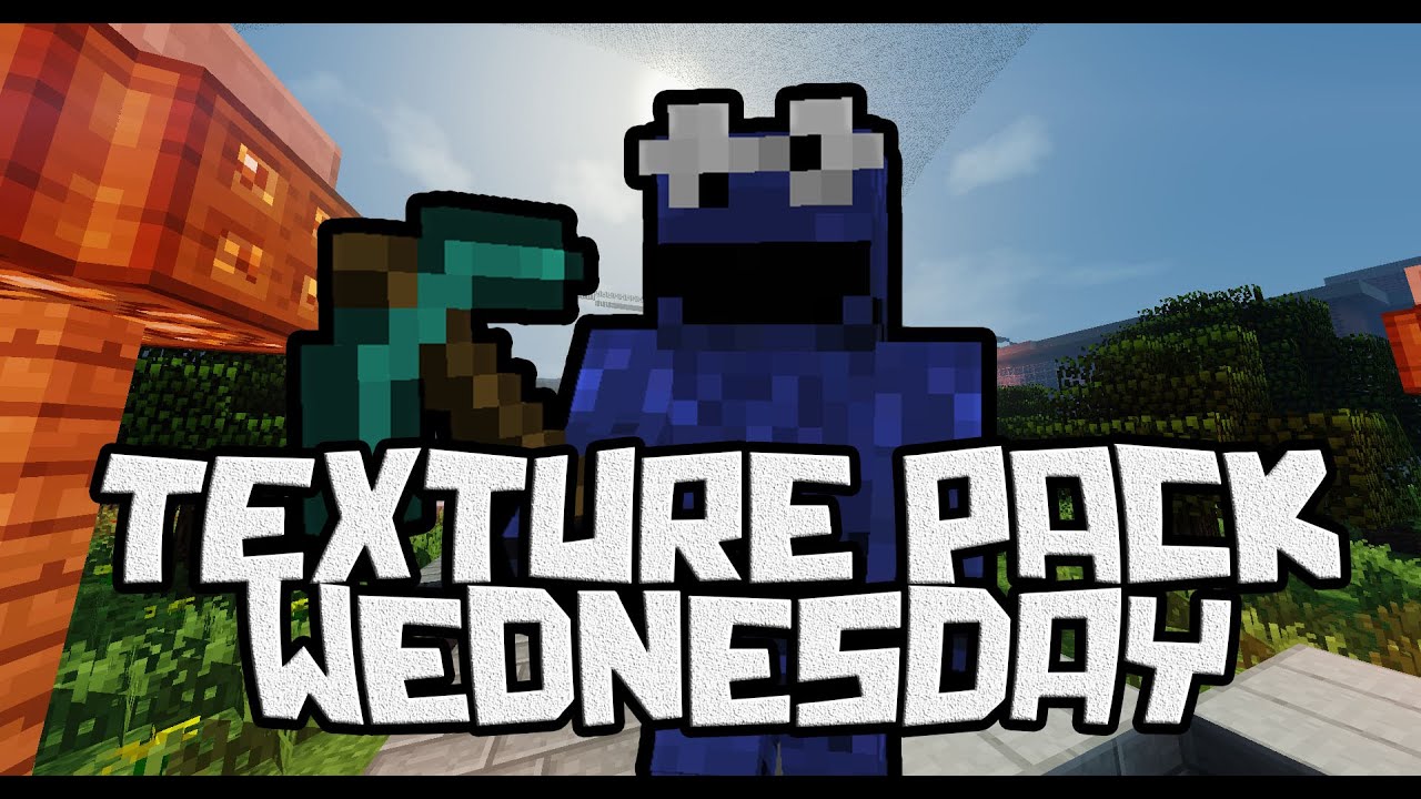 Minecraft: Texture Pack Wednesday l NoBoom Infinite 16x Week #1 - YouTube
