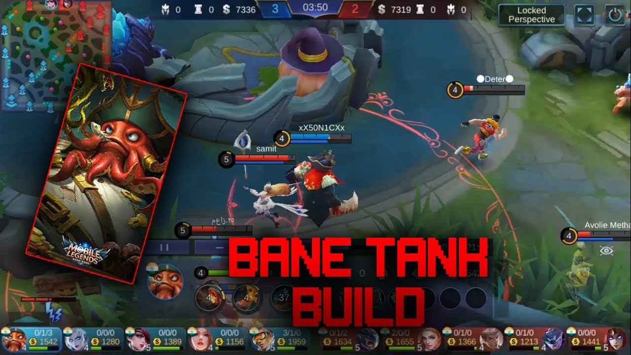 Tank build BANE - Mobile Legends - YouTube
